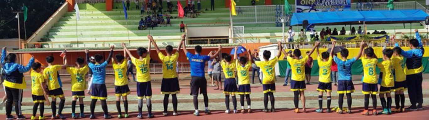 City of Calamba Champions of the 2018 Dep-Ed Provincial Meet; XSN ...