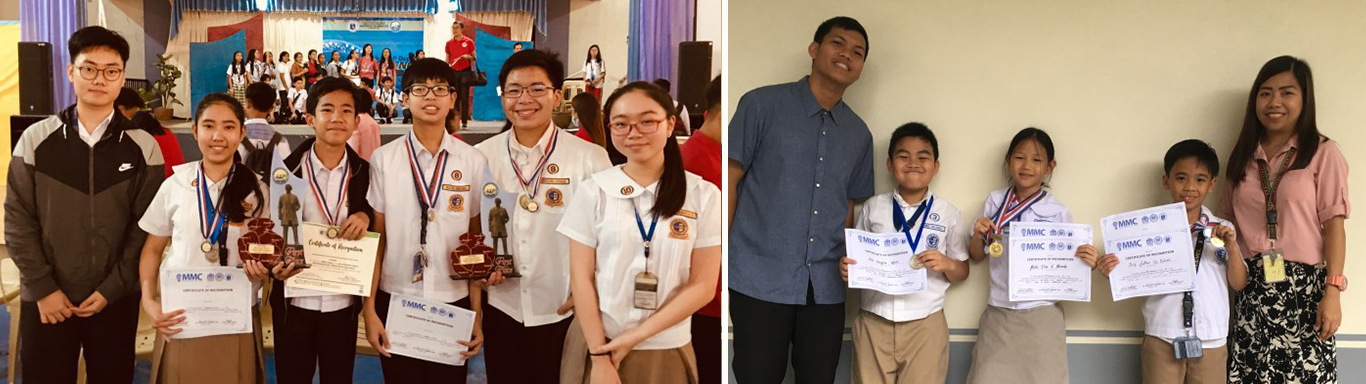 XS Nuvali students win awards in Math competitions | Xavier School Nuvali