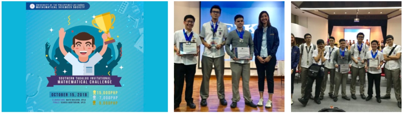Xavier School Nuvali Students Place 2nd in Math tournament | Xavier ...
